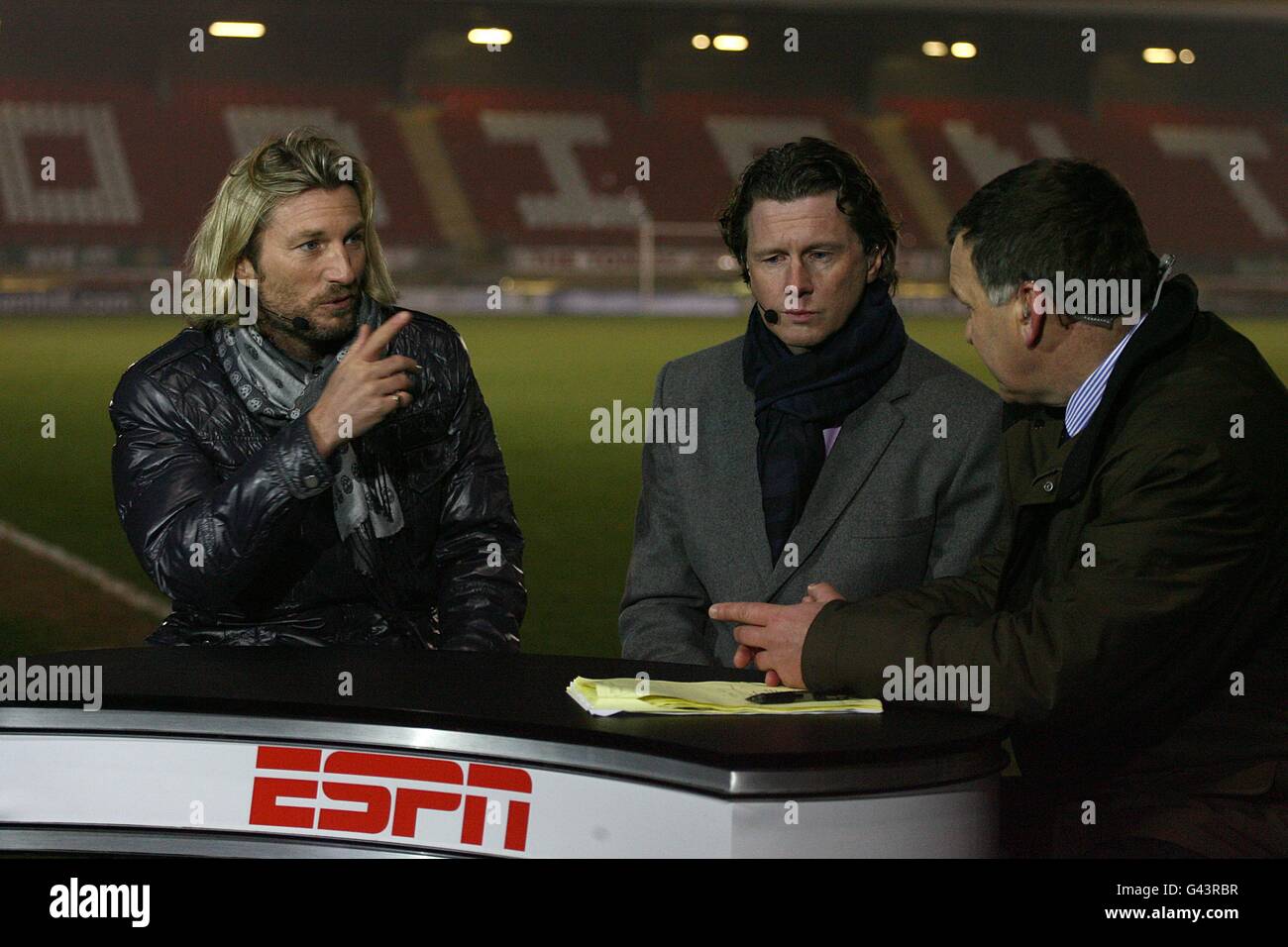 Football matchroom stadium datacoapplies hi-res stock photography and ...