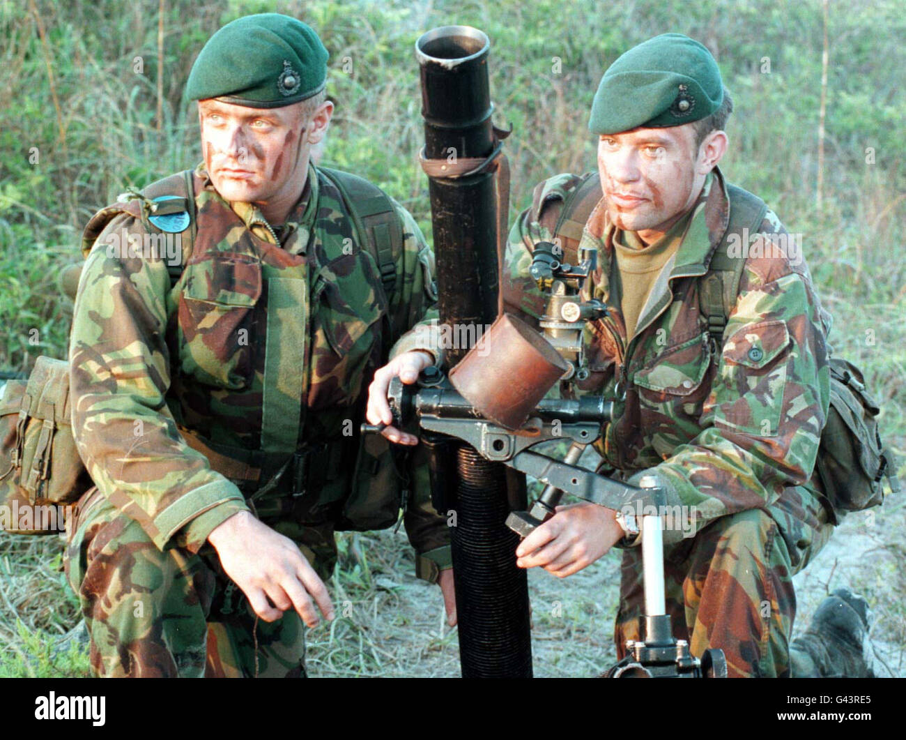 Mortar operation hi-res stock photography and images - Alamy