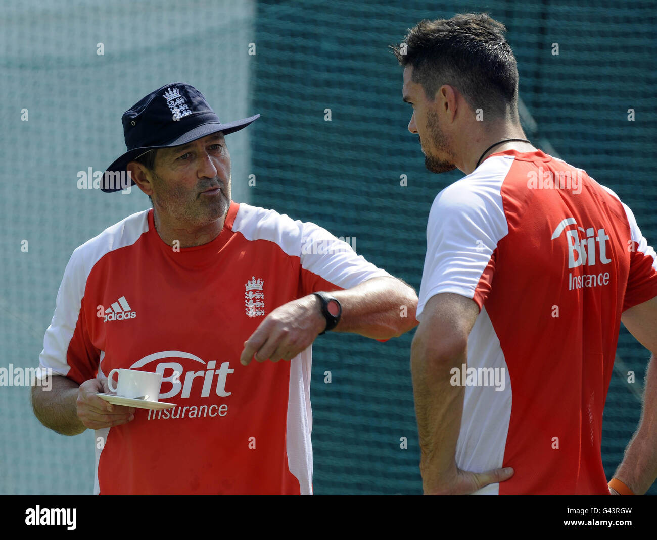 Graham gooch batting hi-res stock photography and images - Alamy