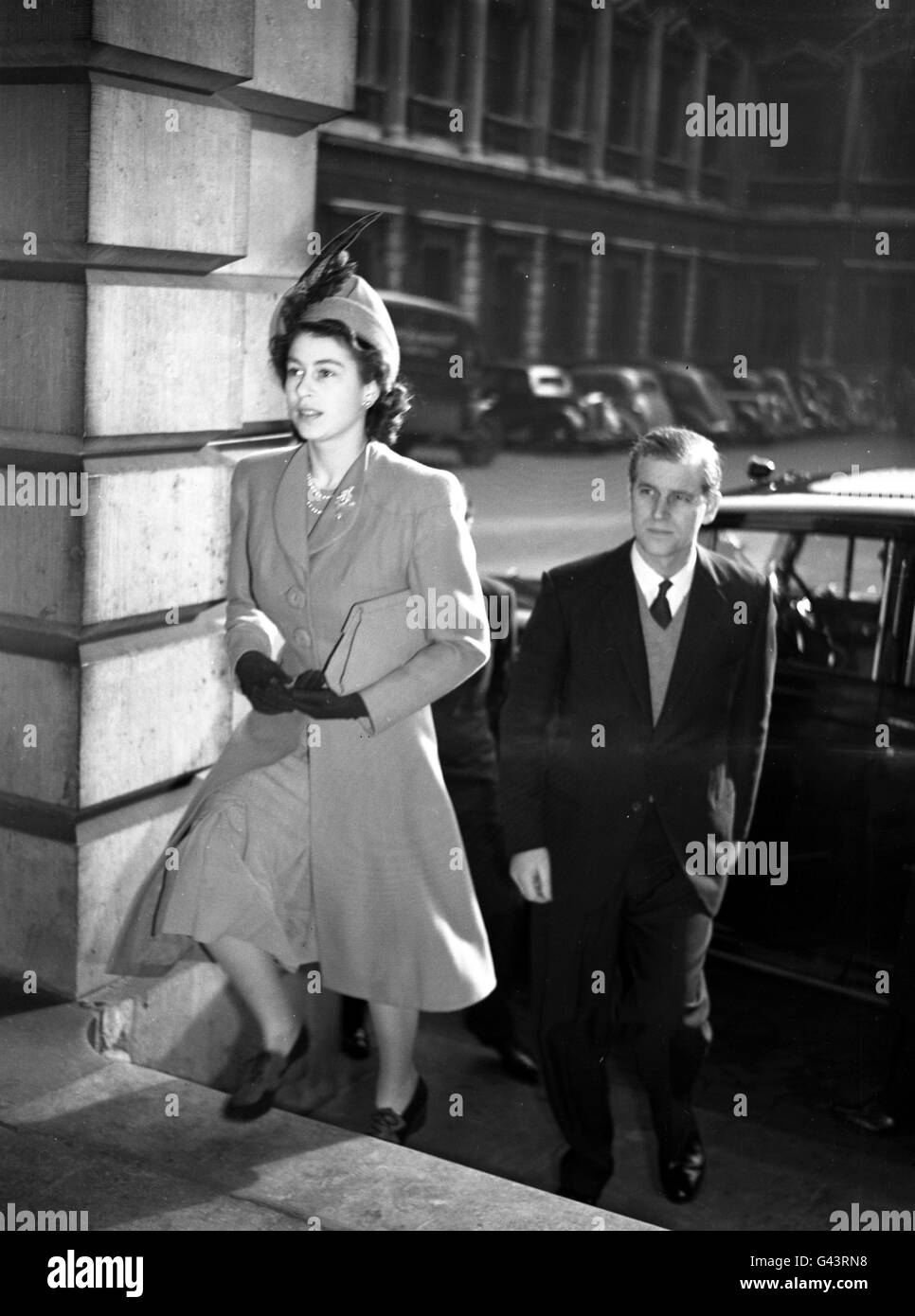 Royalty - Royal Academy Exhibition - London Stock Photo - Alamy