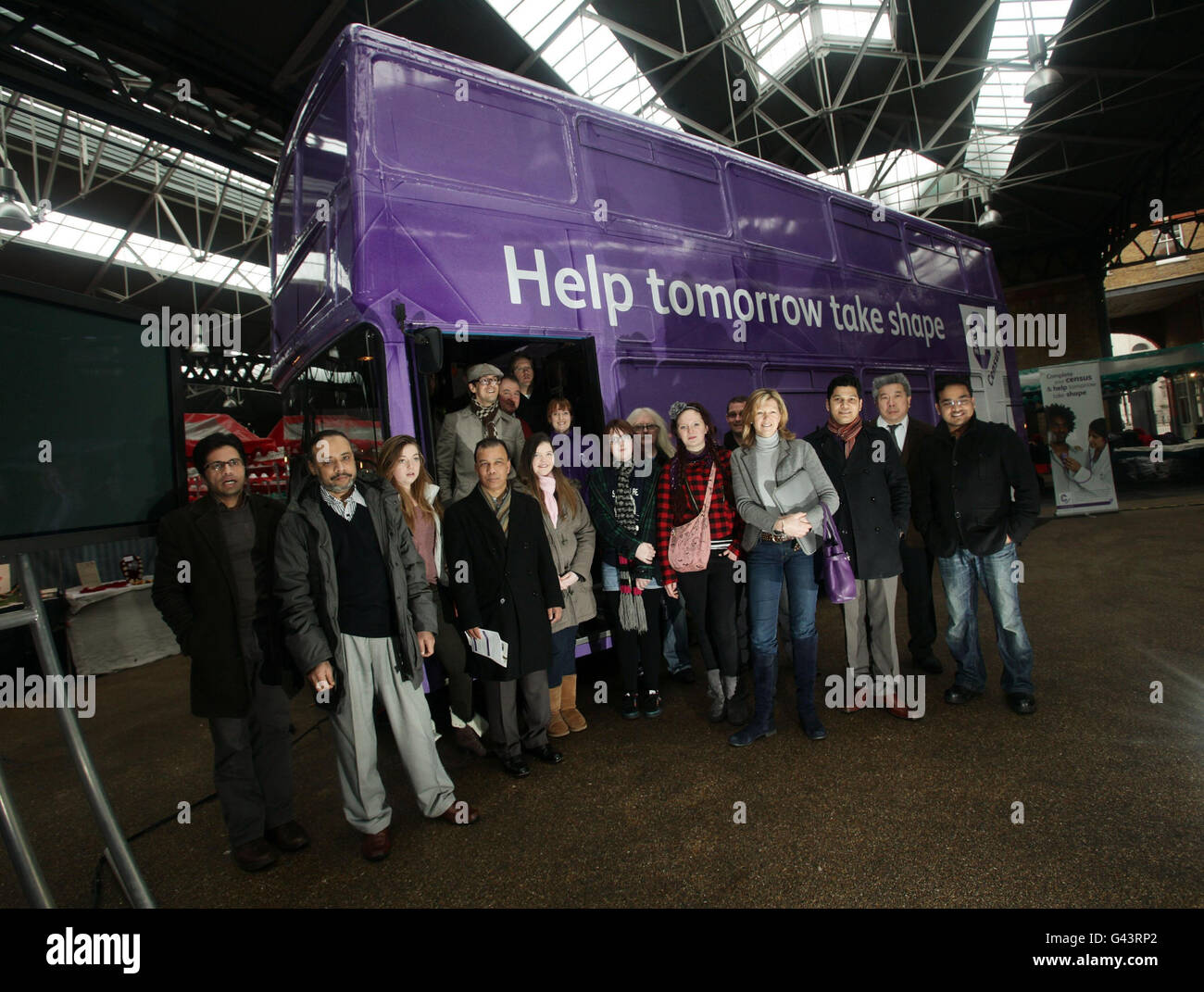 Census campaign hi-res stock photography and images - Alamy