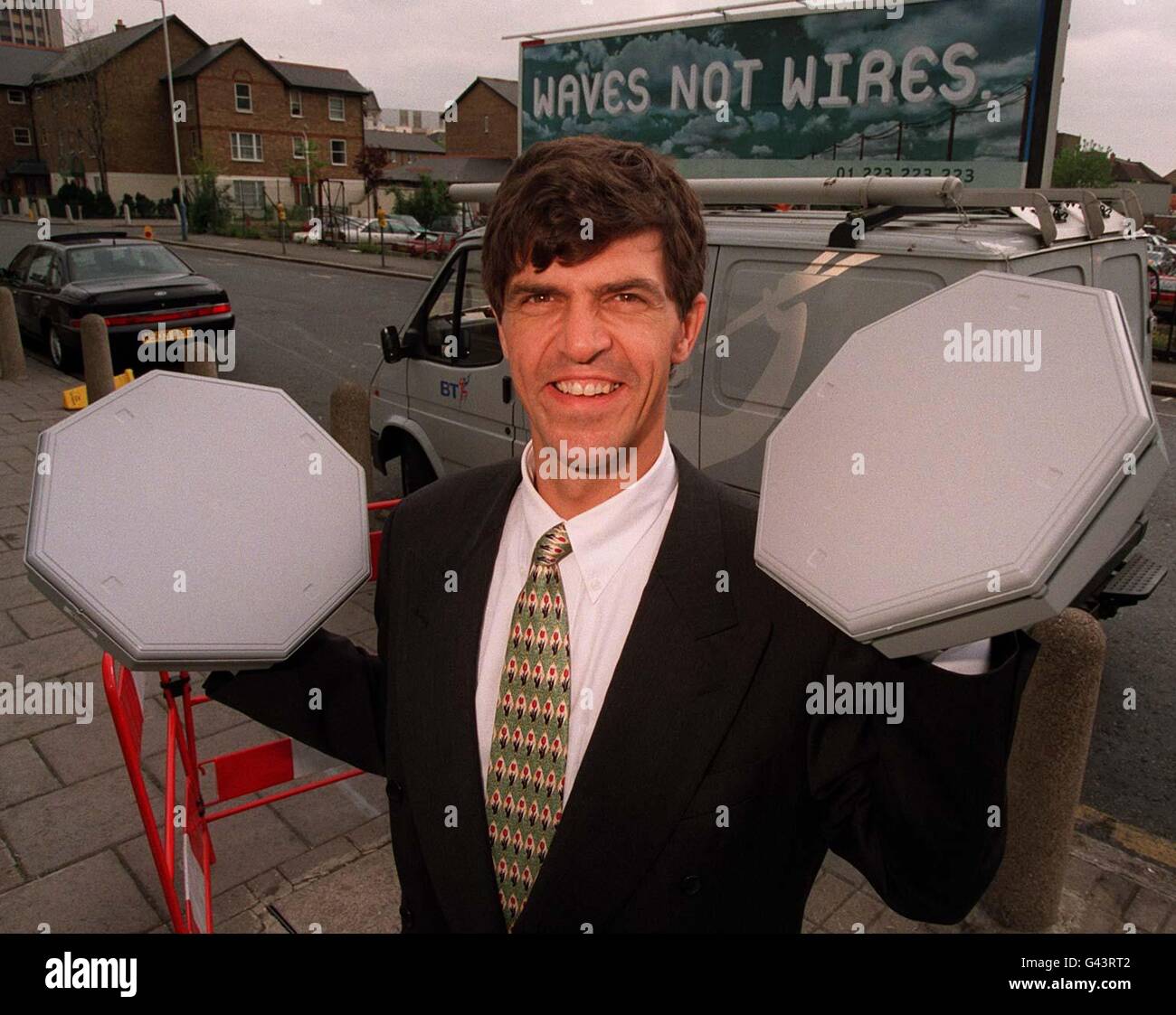 Chief executive of ionica hi-res stock photography and images - Alamy