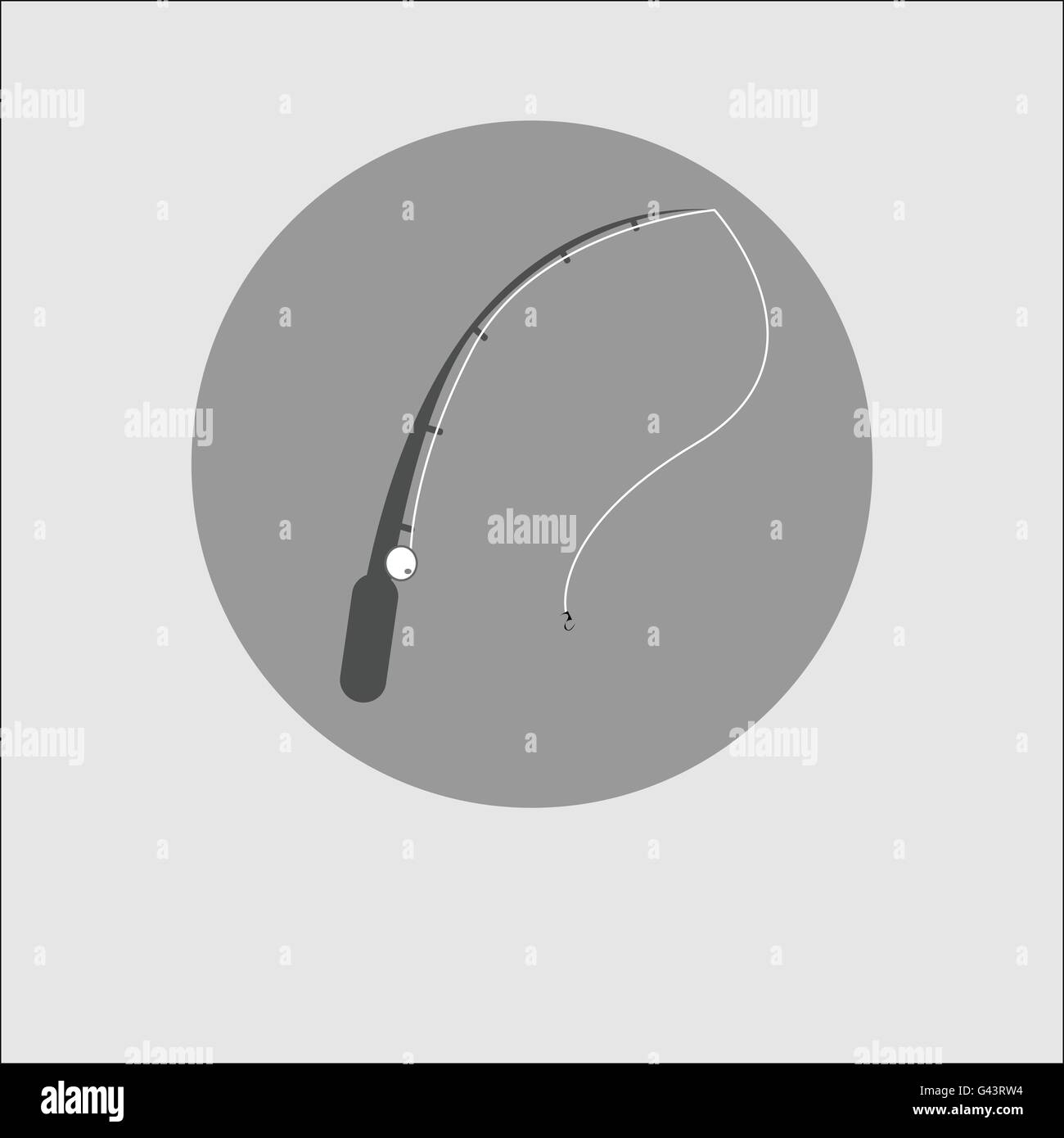 Rod shape Black and White Stock Photos & Images - Alamy