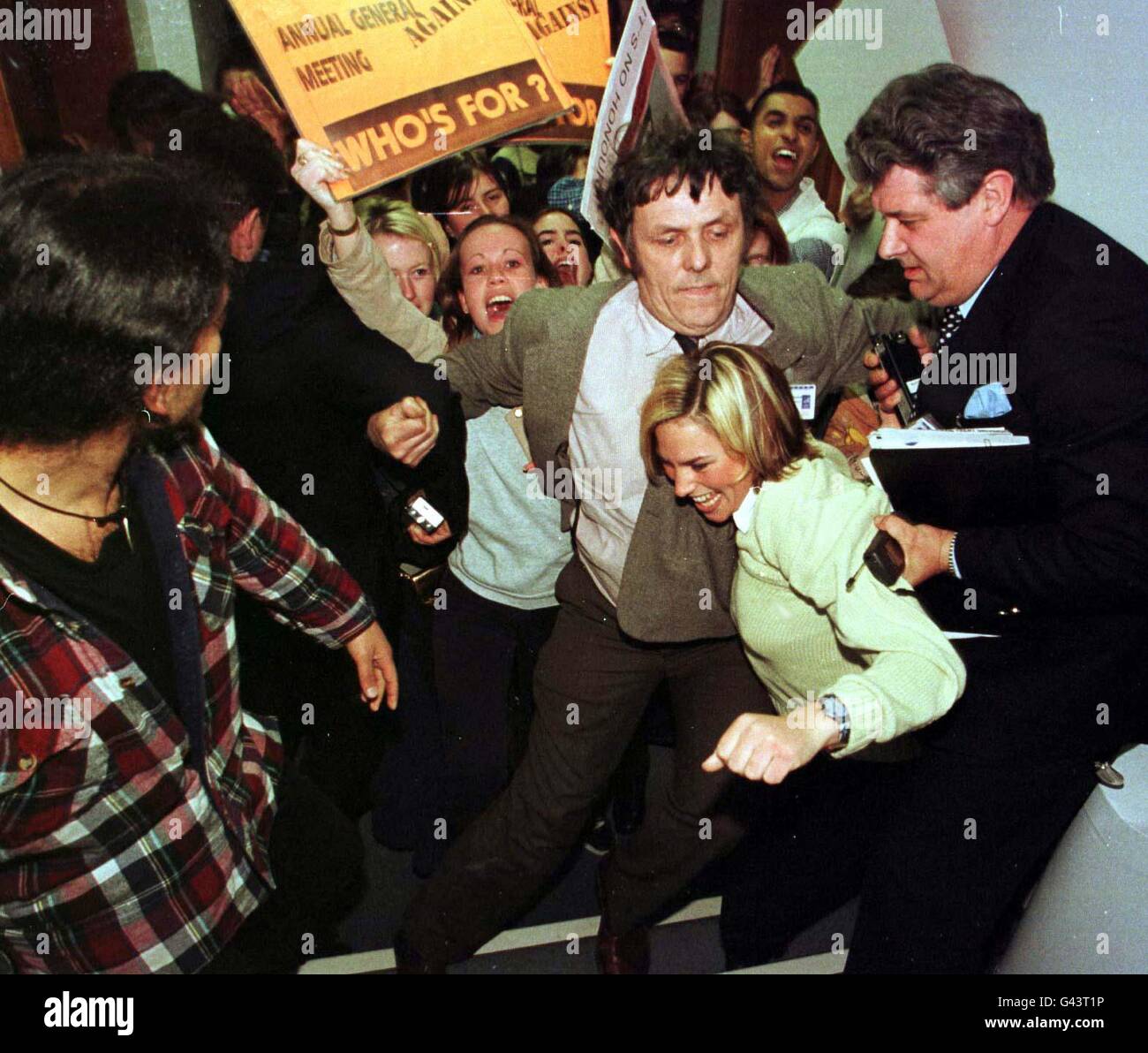 Student protest 4 Stock Photo - Alamy