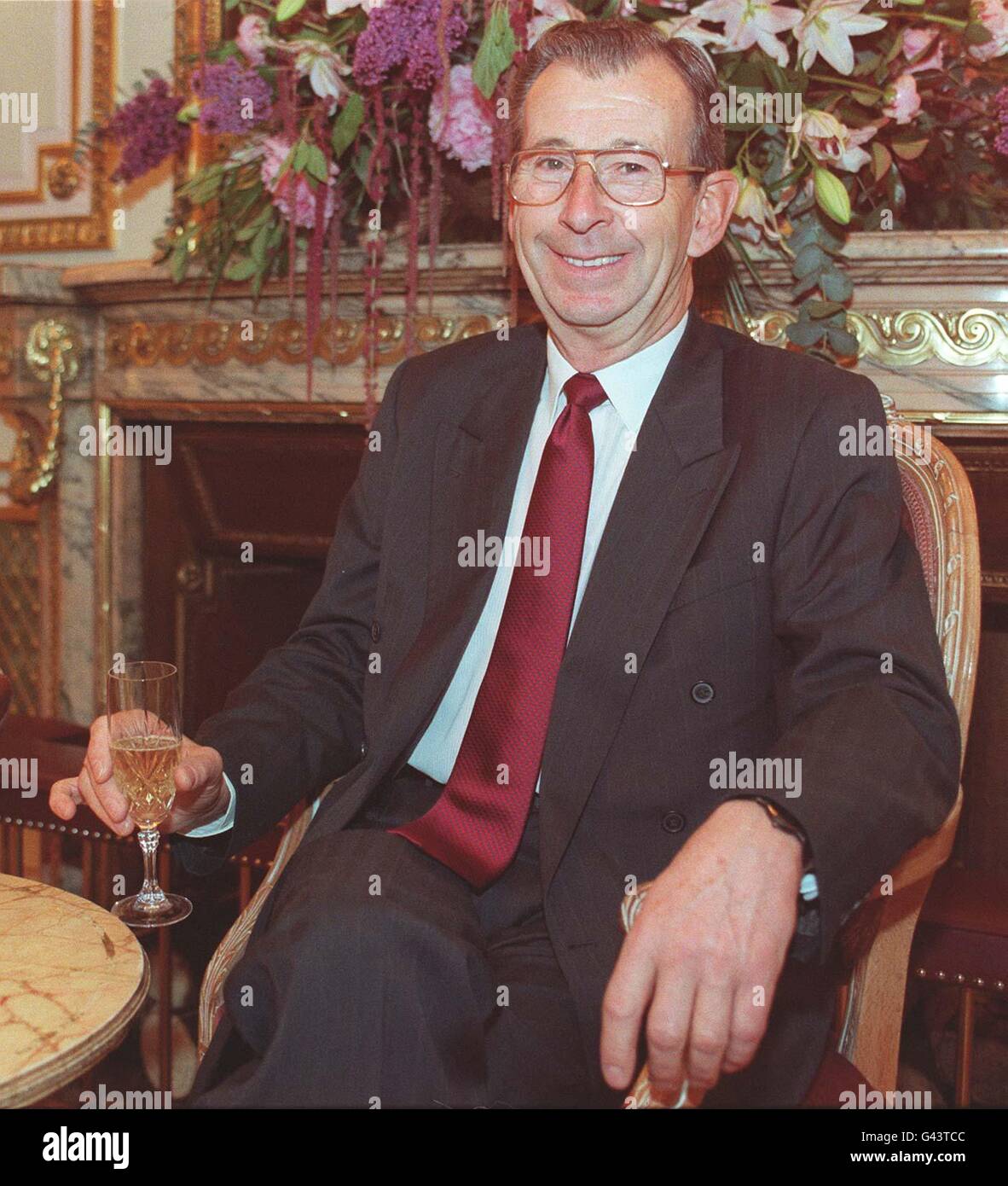 Michael Twomey, who today (Monday) celebrates fifty years at The Ritz ...