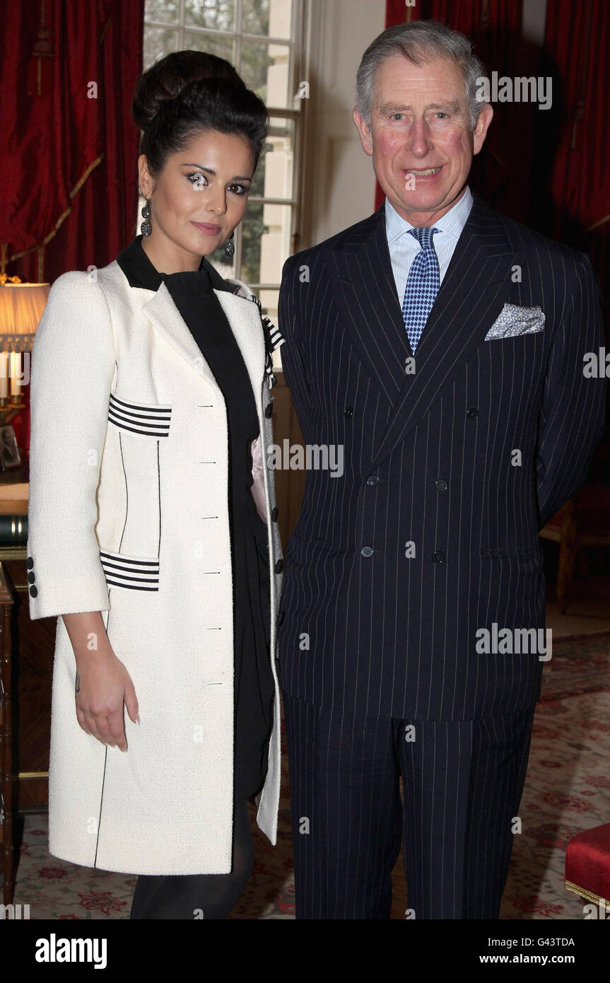 Prince Charles and Cheryl Cole Stock Photo - Alamy