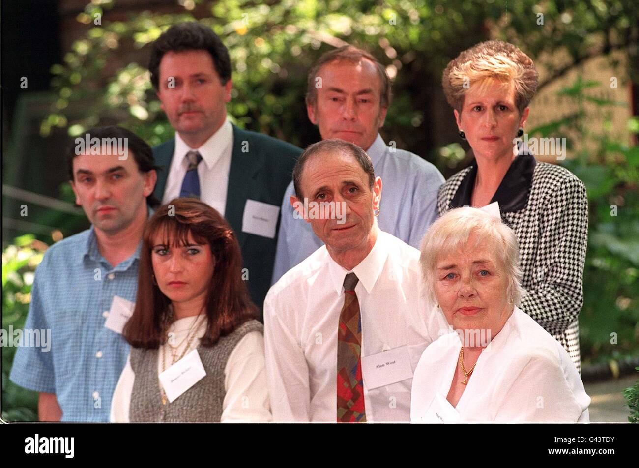 Denise Bulger And Alan And Ann West High Resolution Stock Photography ...