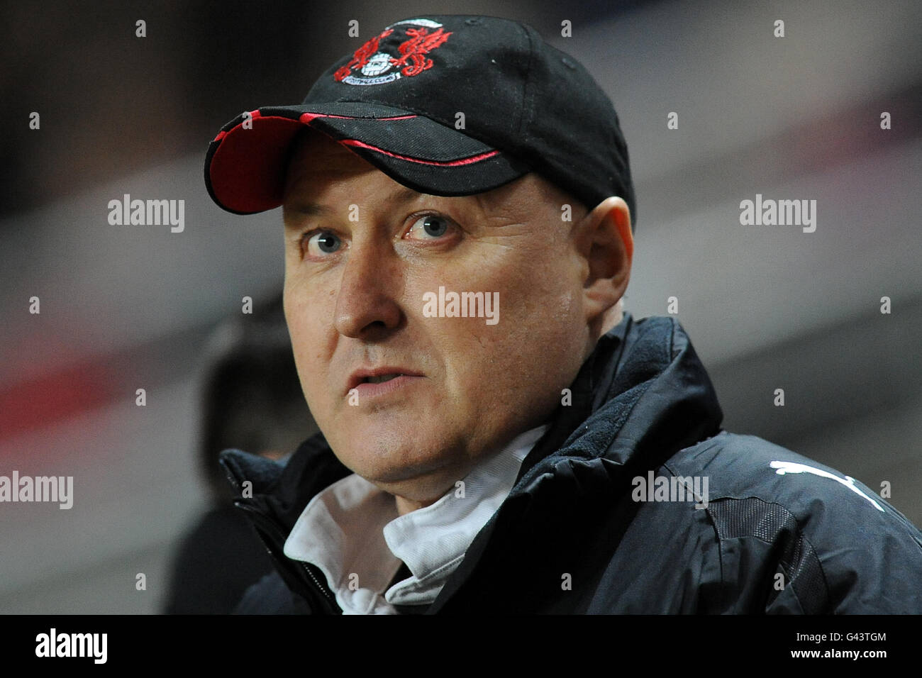 Leyton orient manager russell slade hi-res stock photography and images ...