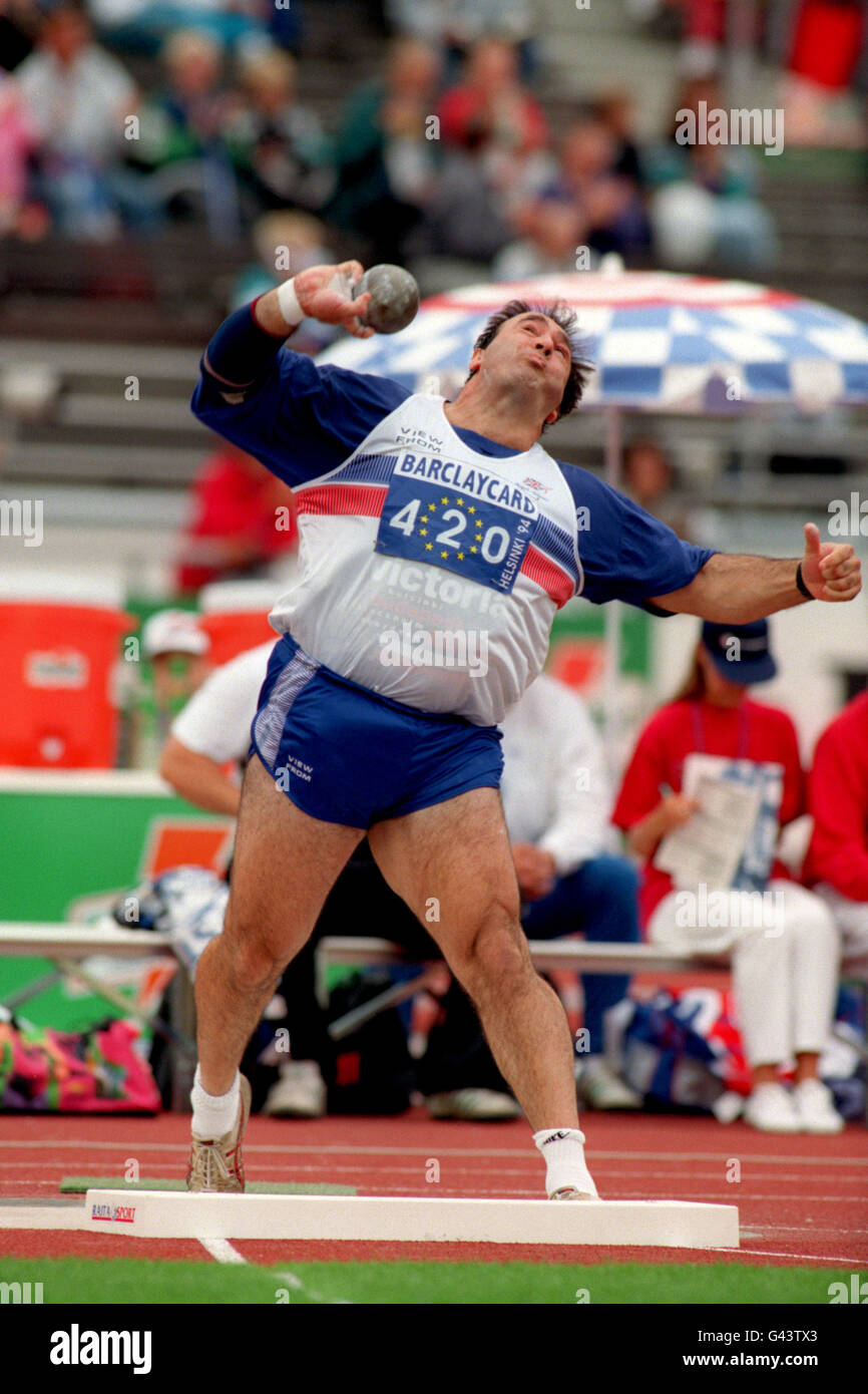 Athletics european championships helsinki hi-res stock photography and ...