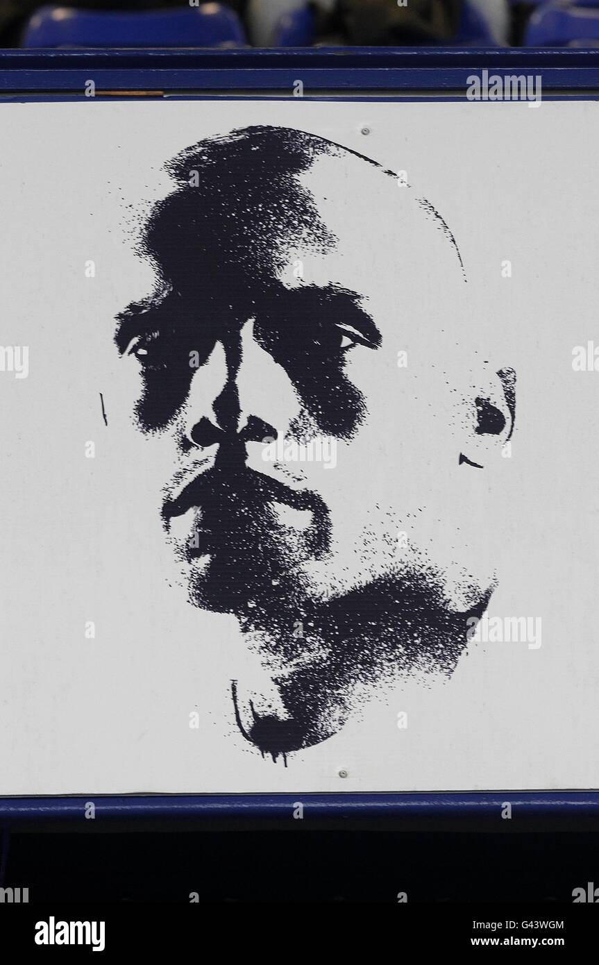 Gwladys street stand hi-res stock photography and images - Alamy