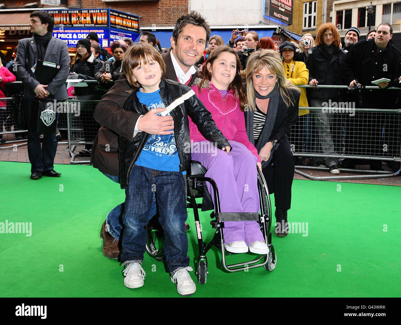 Leo (left) Stewart and Kitty Castledine and Lucy Alexander (right ...