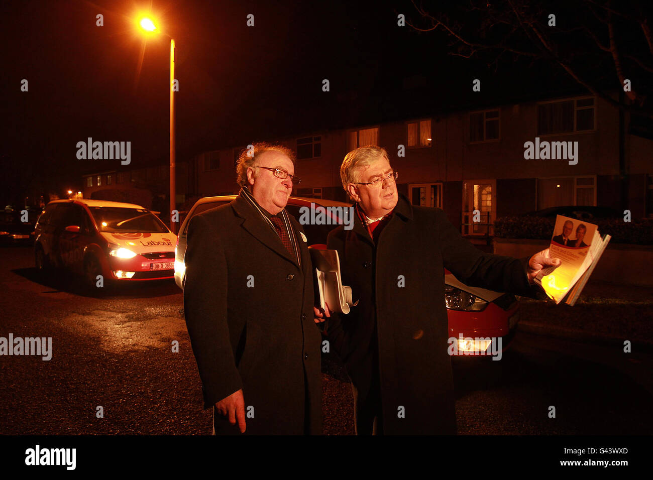Labour leader eamon gilmore hi-res stock photography and images - Alamy