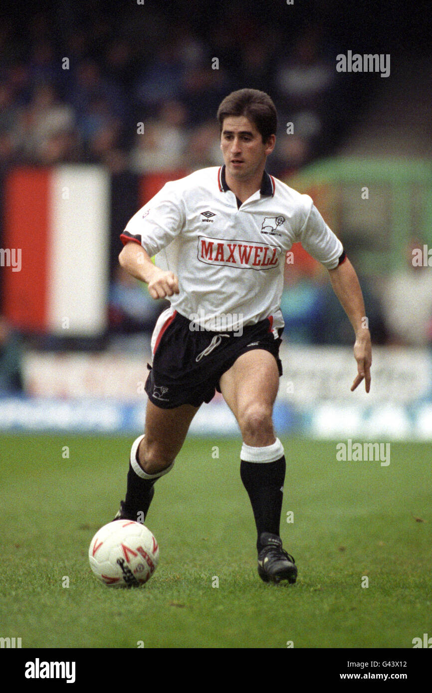 Nigel callaghan derby county hi-res stock photography and images - Alamy