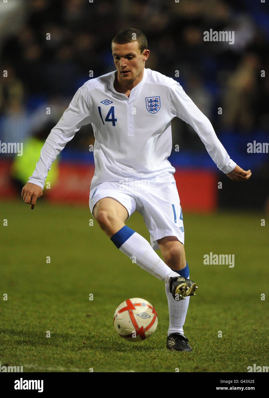 Soccer under 20 international friendly england france greenhous stadium ...