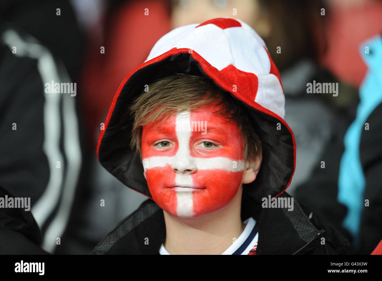Soccer - International Friendly - Denmark v England - Parken Stadium. A ...
