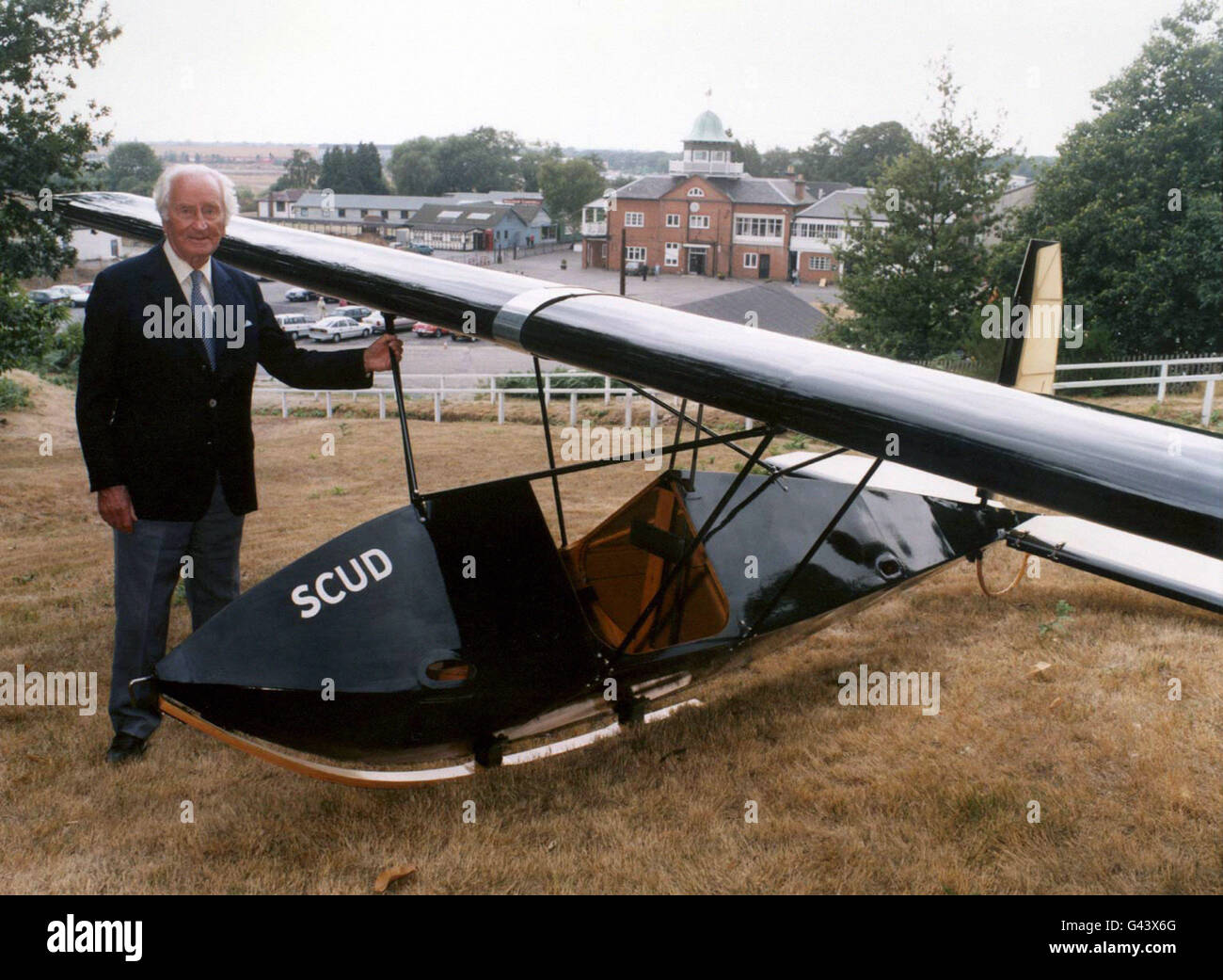 Replica scud glider hi-res stock photography and images - Alamy