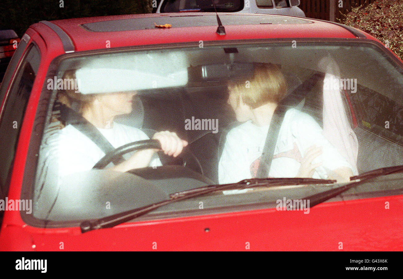 Lisa leeson wife of nick hi-res stock photography and images - Alamy