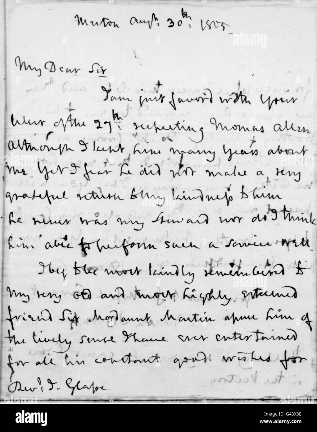 Nelson in news Black and White Stock Photos & Images - Alamy