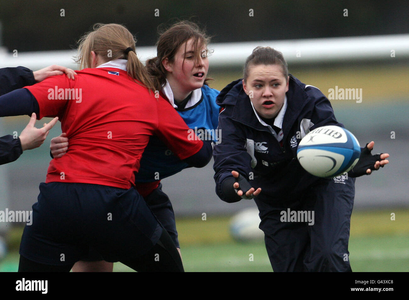 Rugby Union - Scotland Women Under 20's Training Session - Murrayfield ...