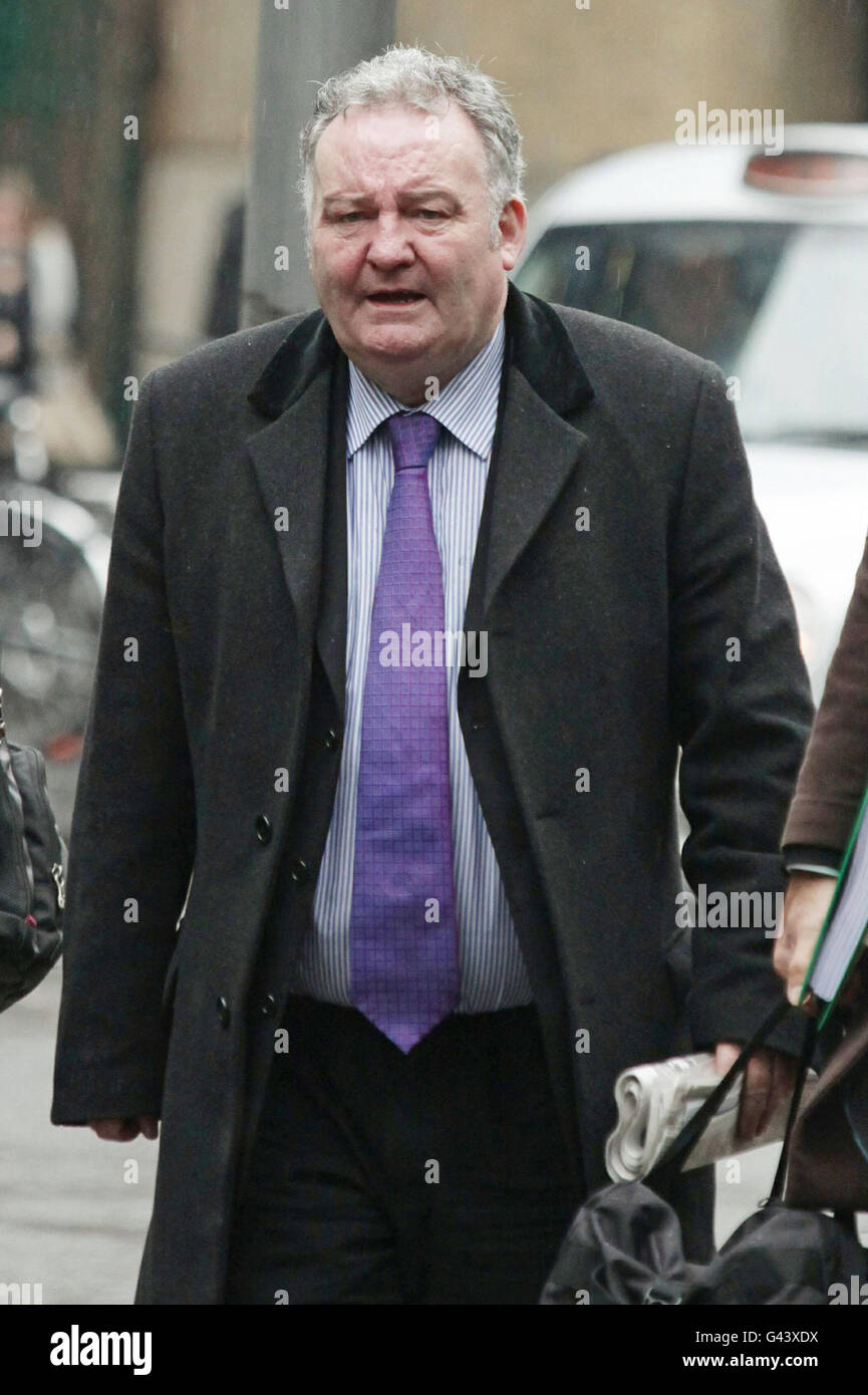 Ex-MP on expenses trial Stock Photo - Alamy