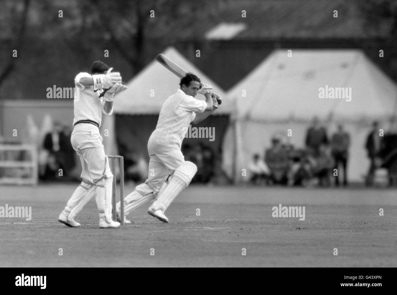 South african cricket captain Black and White Stock Photos & Images - Alamy