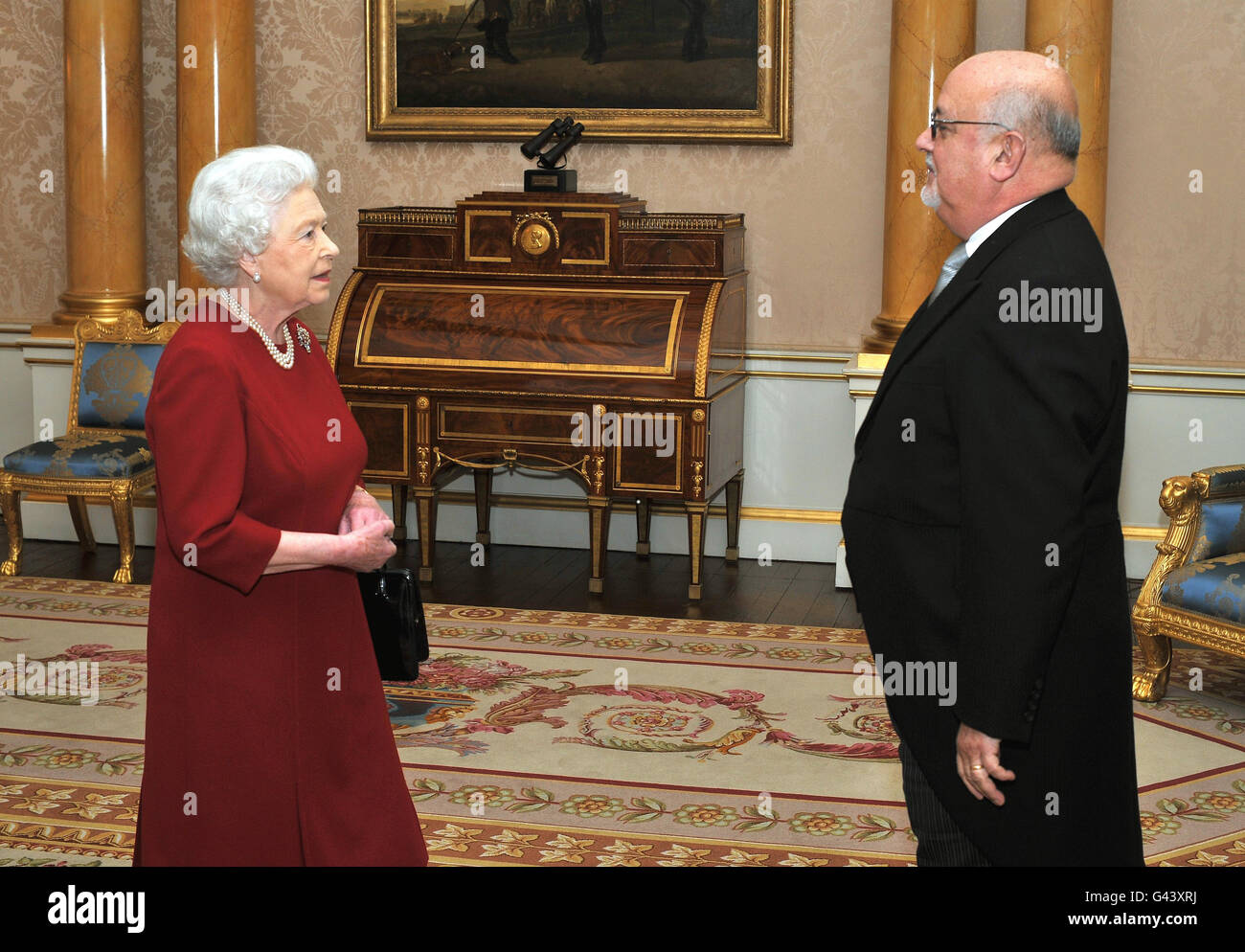 Before he presented his credentials hi-res stock photography and images ...