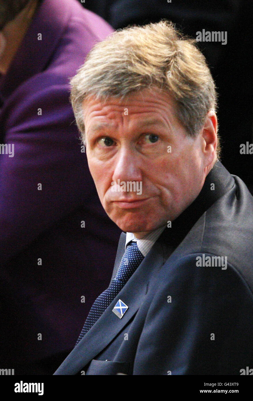 Scottish Justice Secretary Kenny MacAskill during First Minister's ...
