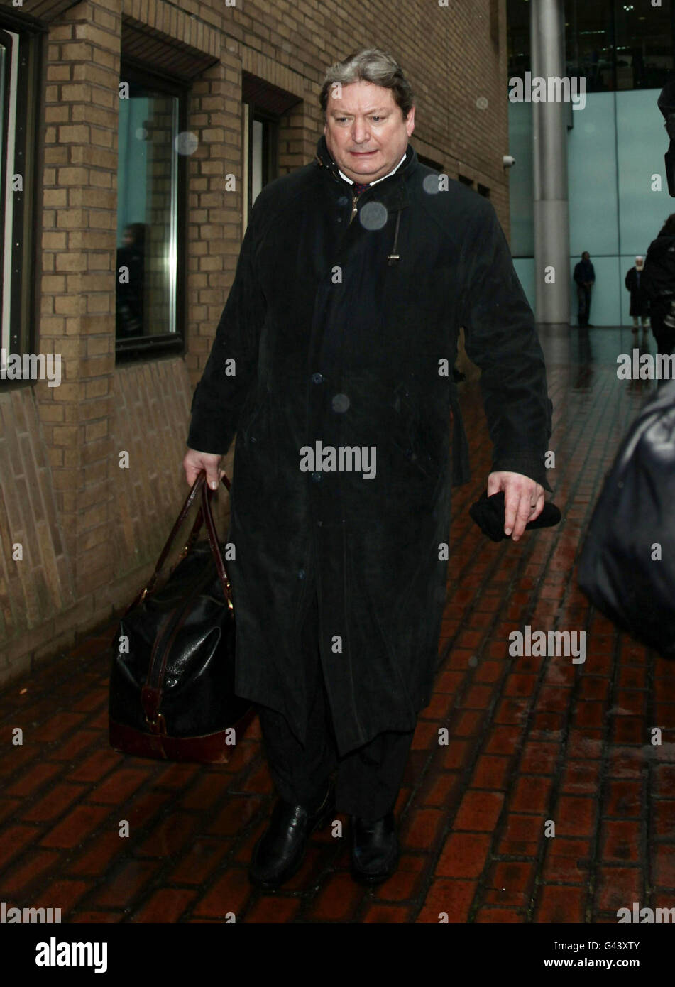Eric Illsley arriving at Southwark Crown Court, in south London, where ...