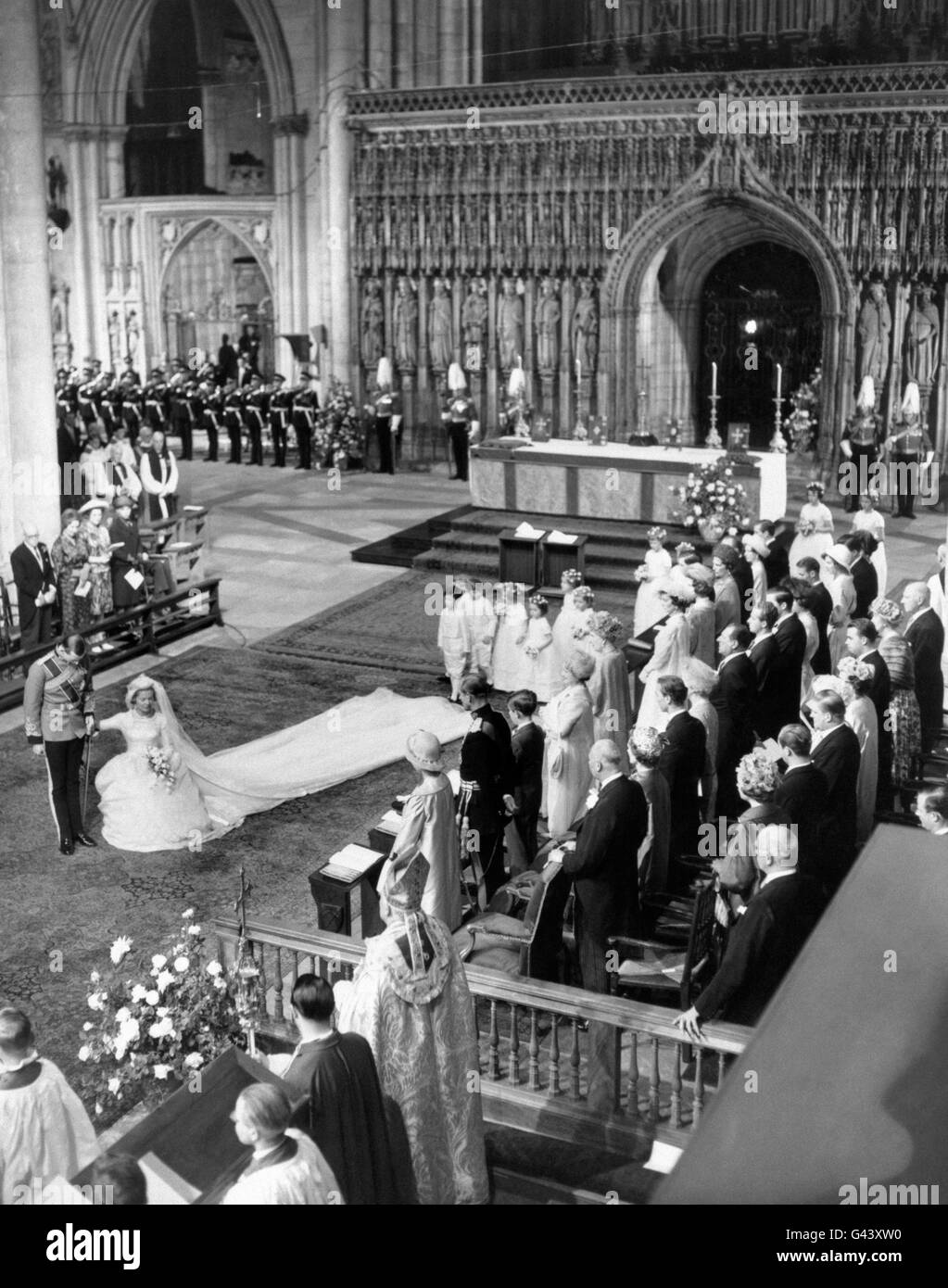 Duchess of kent wedding hi-res stock photography and images - Alamy