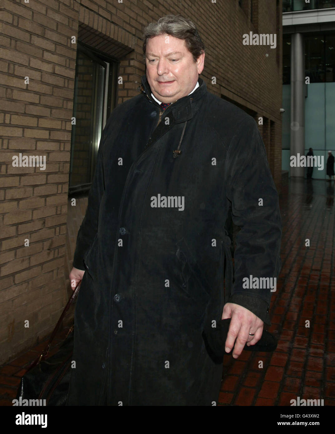 Eric Illsley arriving at Southwark Crown Court, in south London, where ...