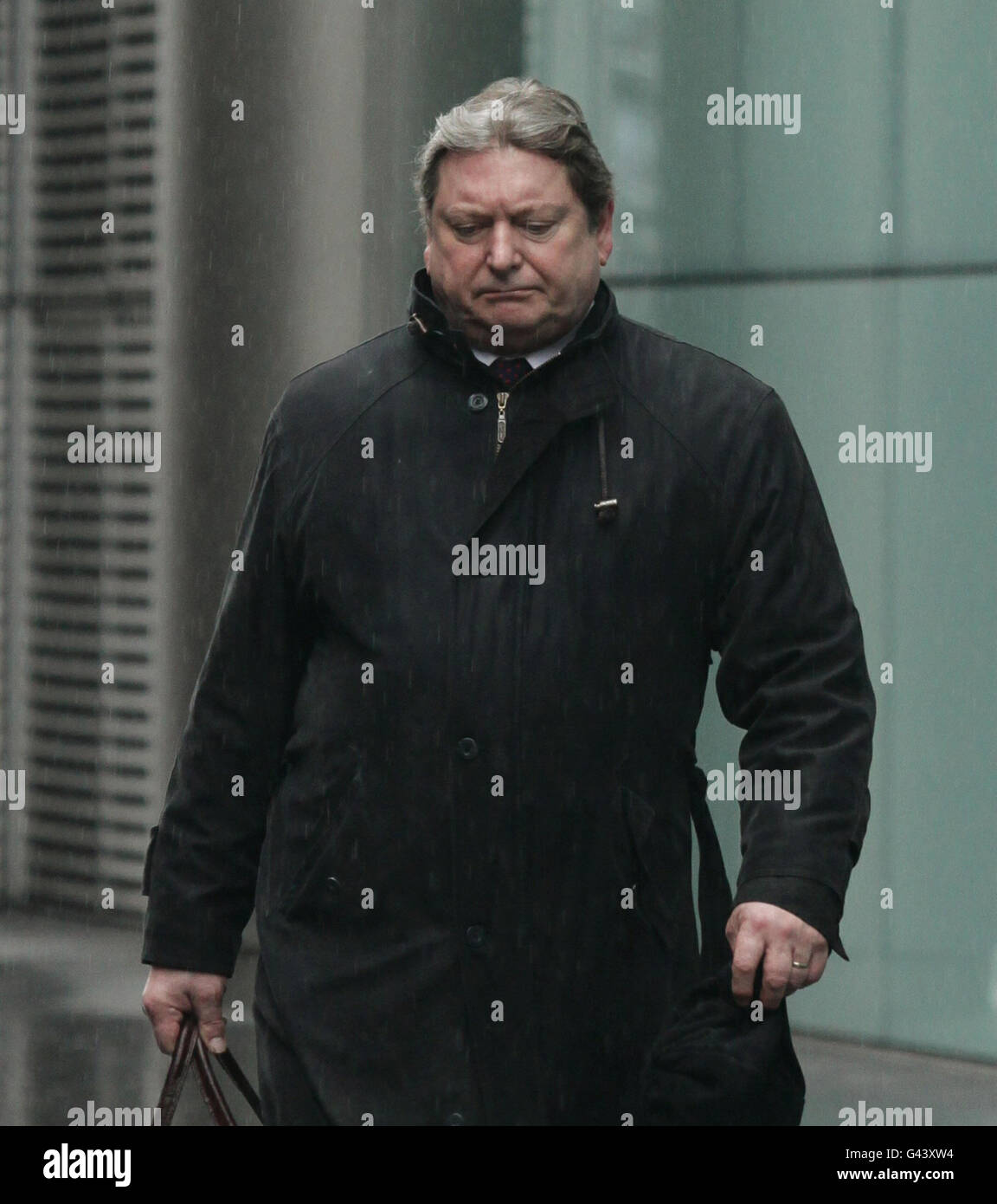 Ex-MP on expenses trial Stock Photo - Alamy