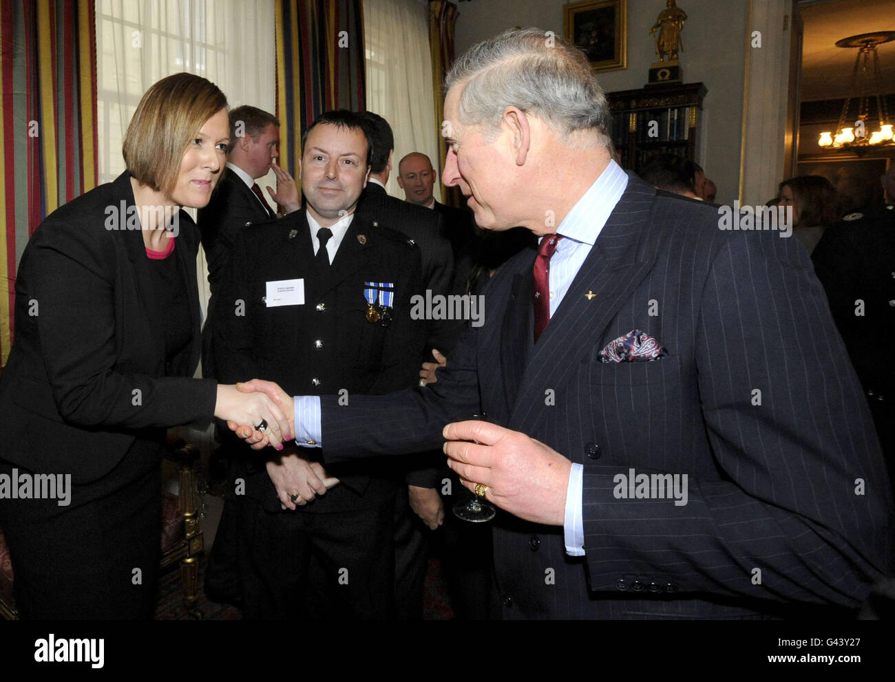 Reception family liaison officers hi-res stock photography and images ...