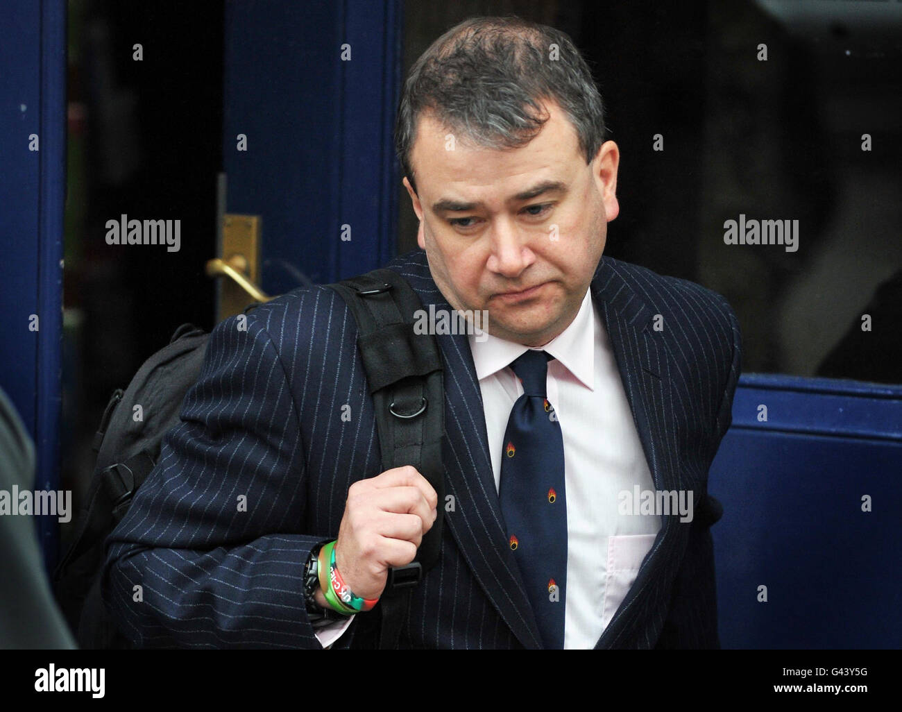 Olaf Schmid Inquest Stock Photo - Alamy