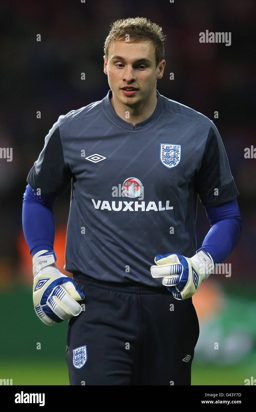 Soccer - International Friendly - Denmark v England - Parken Stadium ...
