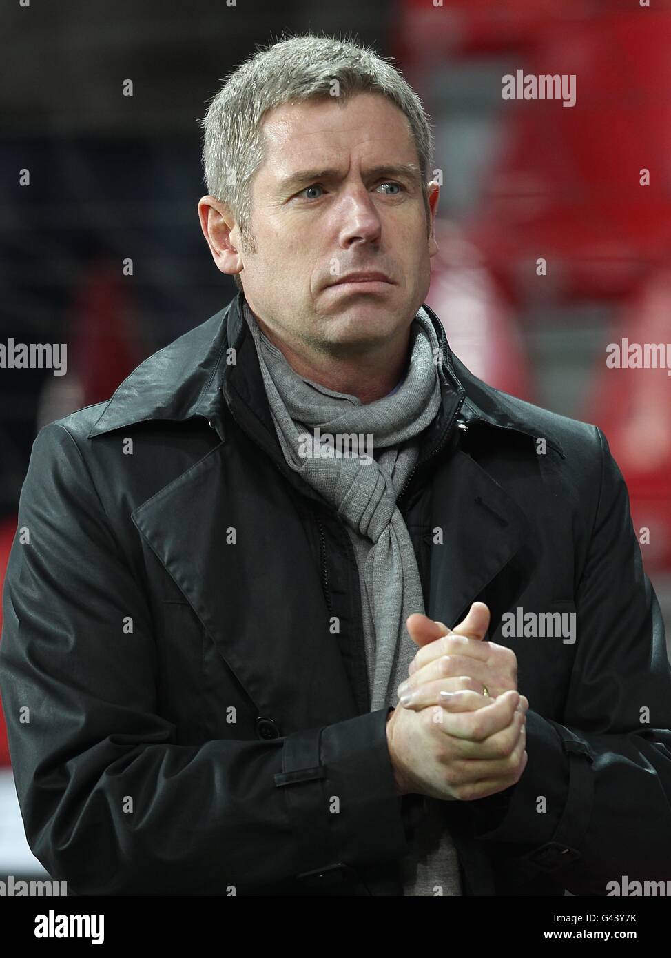 Soccer - International Friendly - Denmark v England - Parken Stadium ...