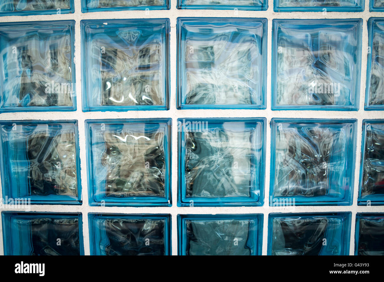 Glass Bricks High Resolution Stock Photography and Images - Alamy