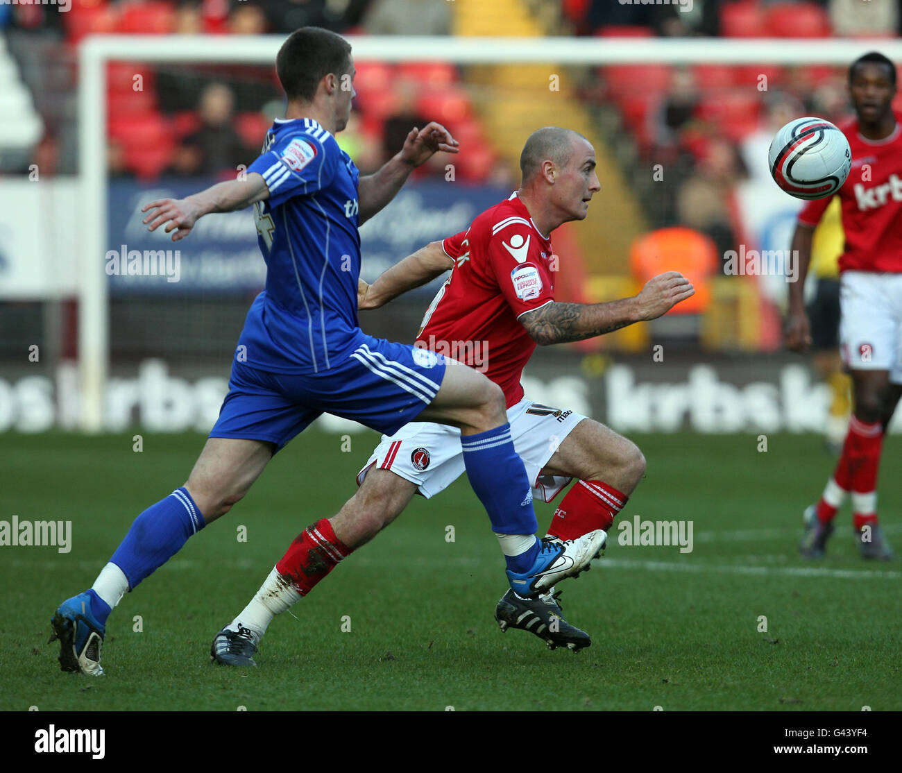 Charlton athletics alan mccormack hi-res stock photography and images ...