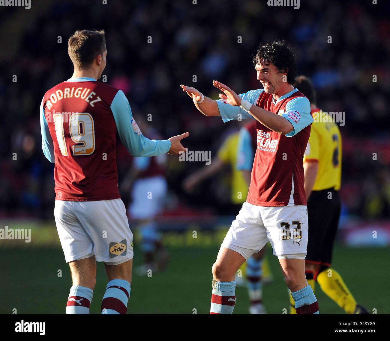 Burnleys Jay Rodriguez High Resolution Stock Photography and Images - Alamy