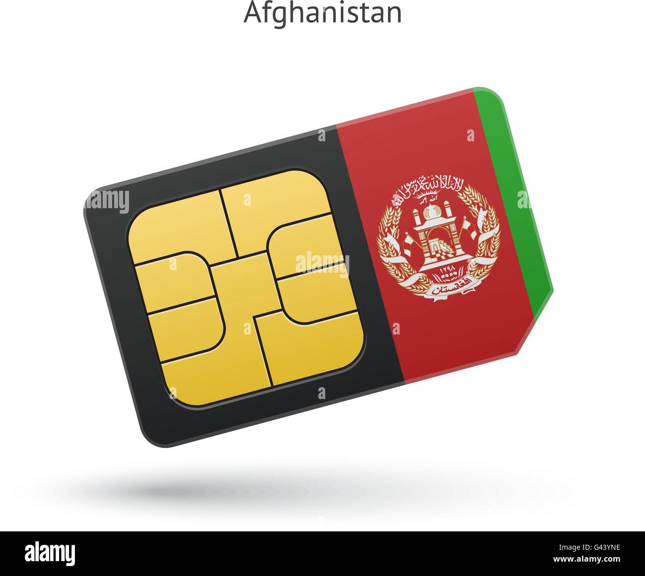 Afghanistan network Stock Vector Images - Alamy