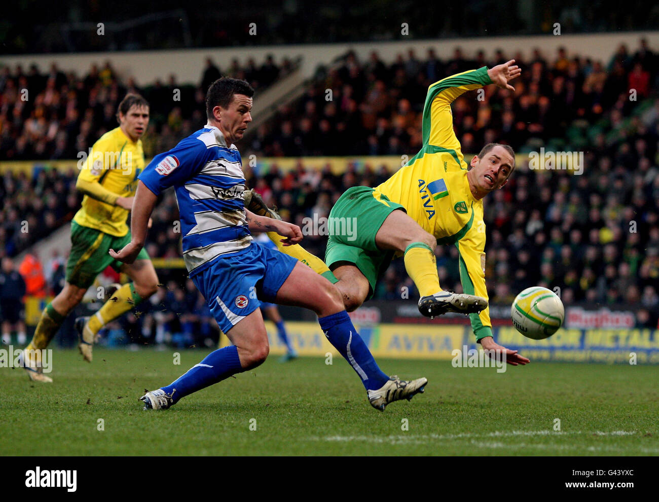 Norwich citys aaron wilbraham hi-res stock photography and images - Alamy