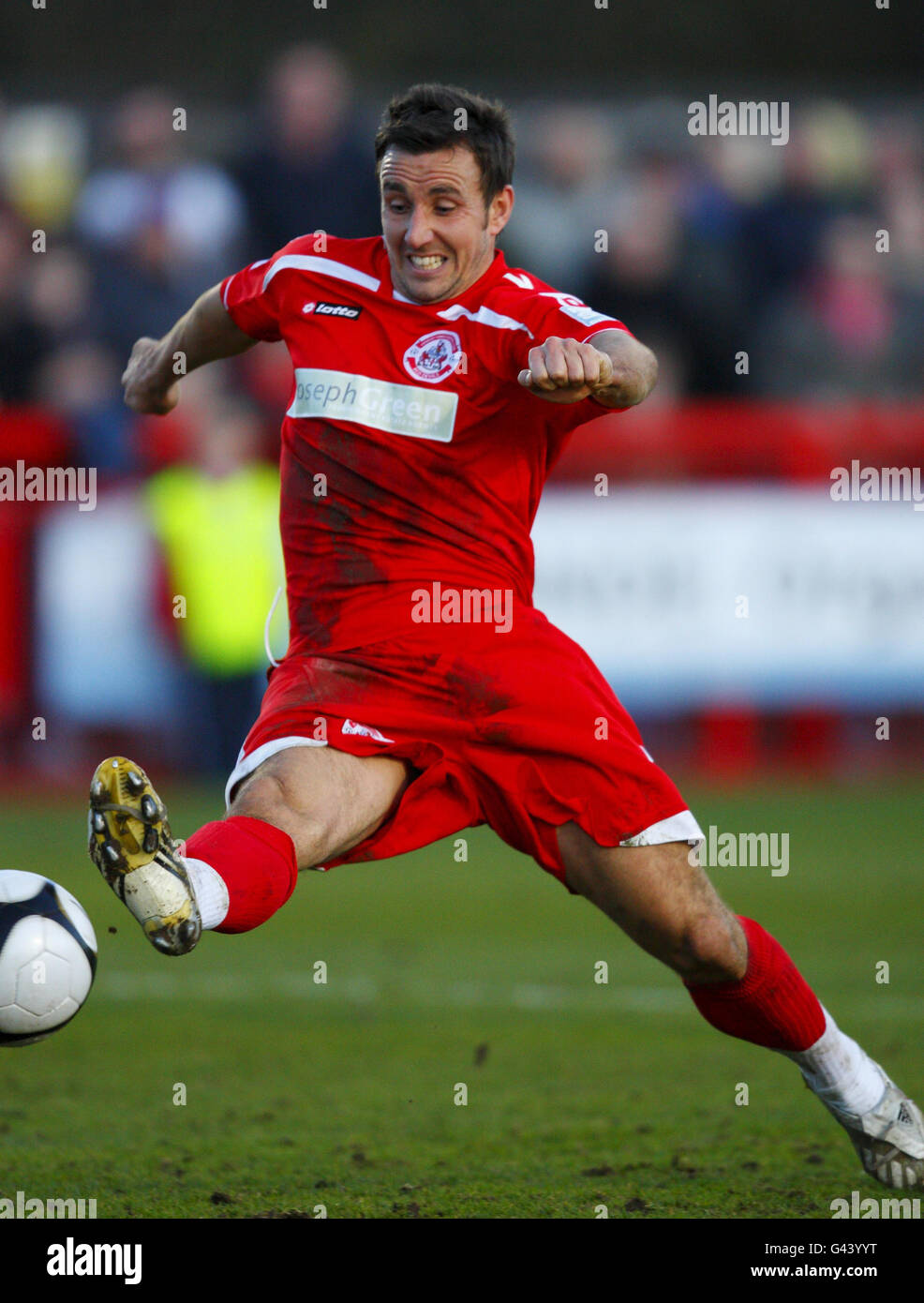 Soccer blue square premier league crawley town wrexham broadfield ...