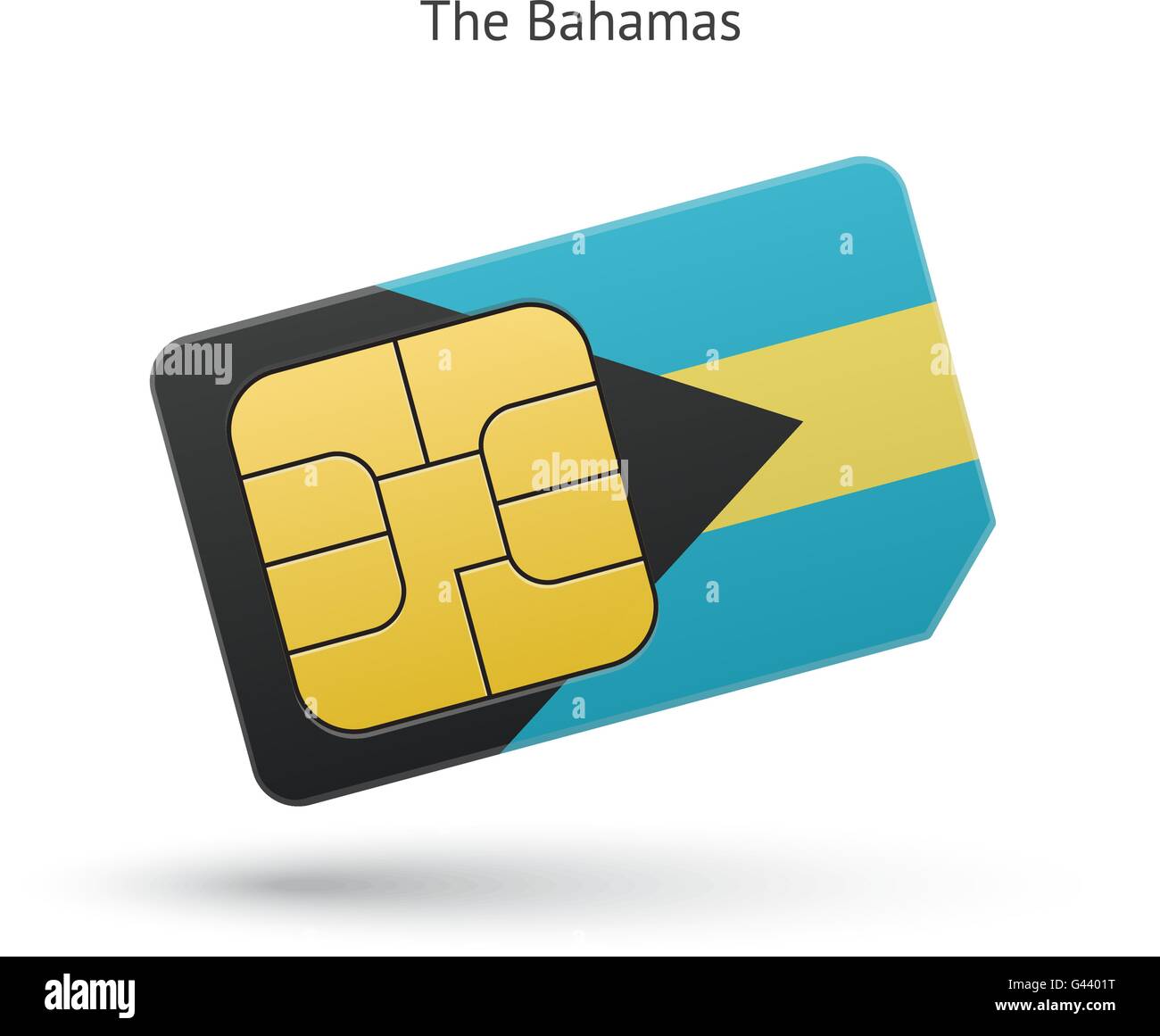 The bahamas digital Stock Vector Images - Alamy