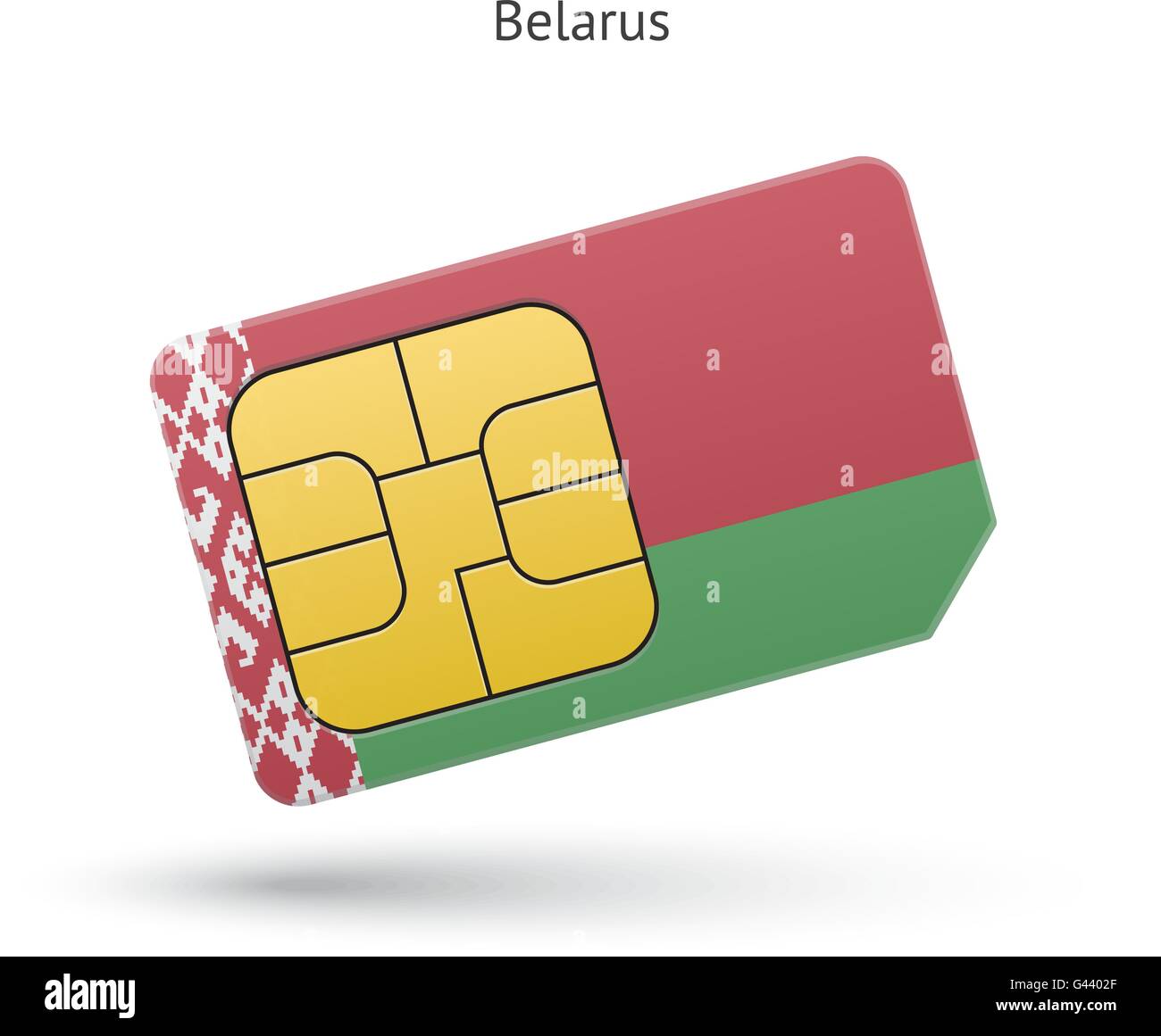 Belarus network Stock Vector Images - Alamy