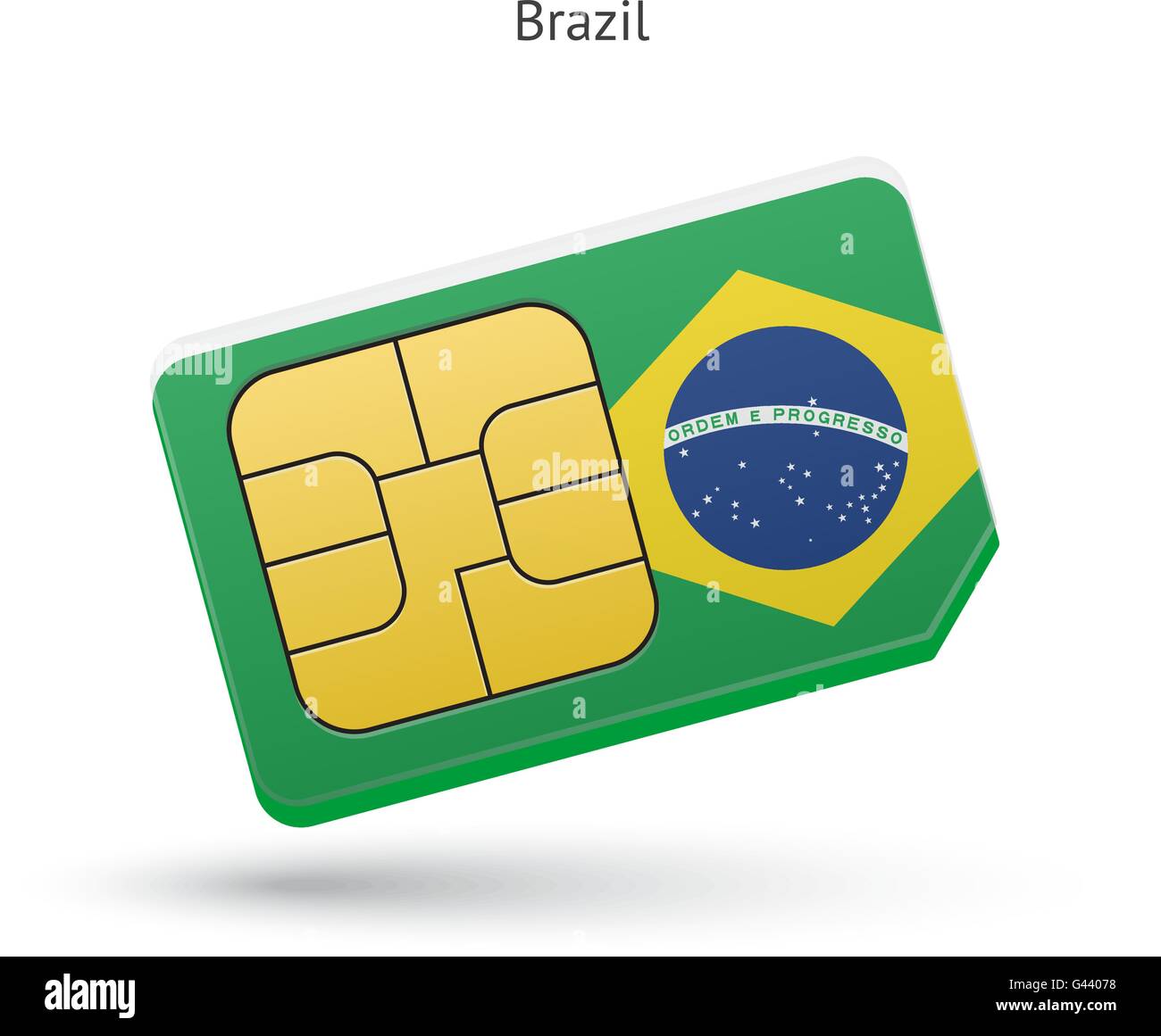 Brazil network Stock Vector Images - Alamy