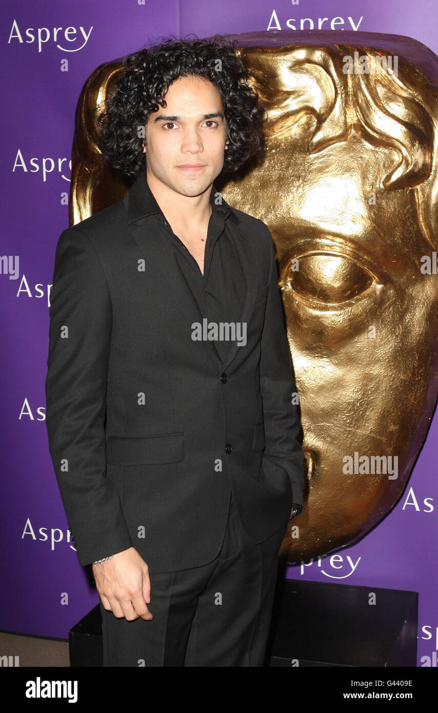 Reece ritchie arrives at the bafta nominee party hi-res stock ...