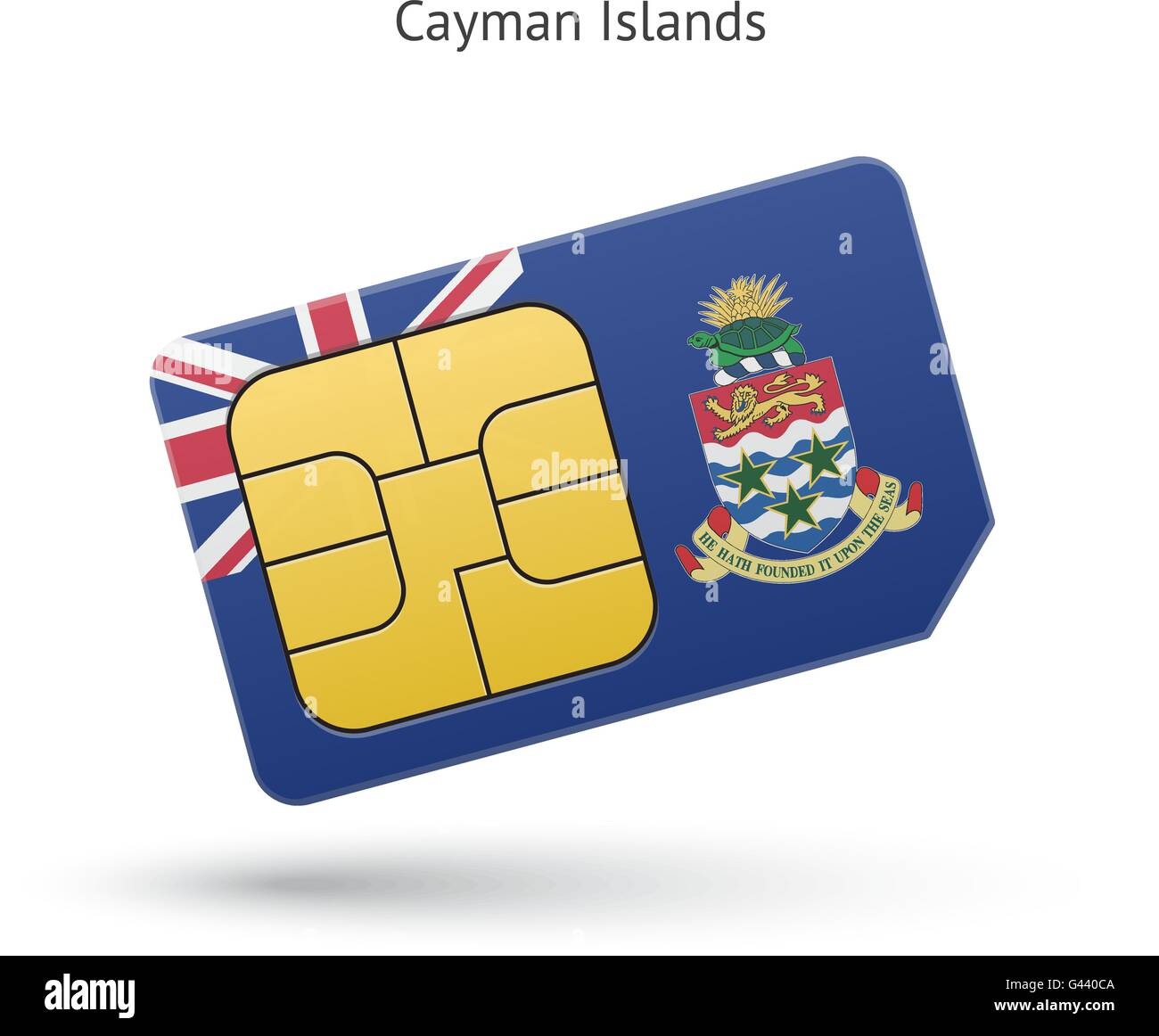 White background and cayman islands Stock Vector Images - Alamy