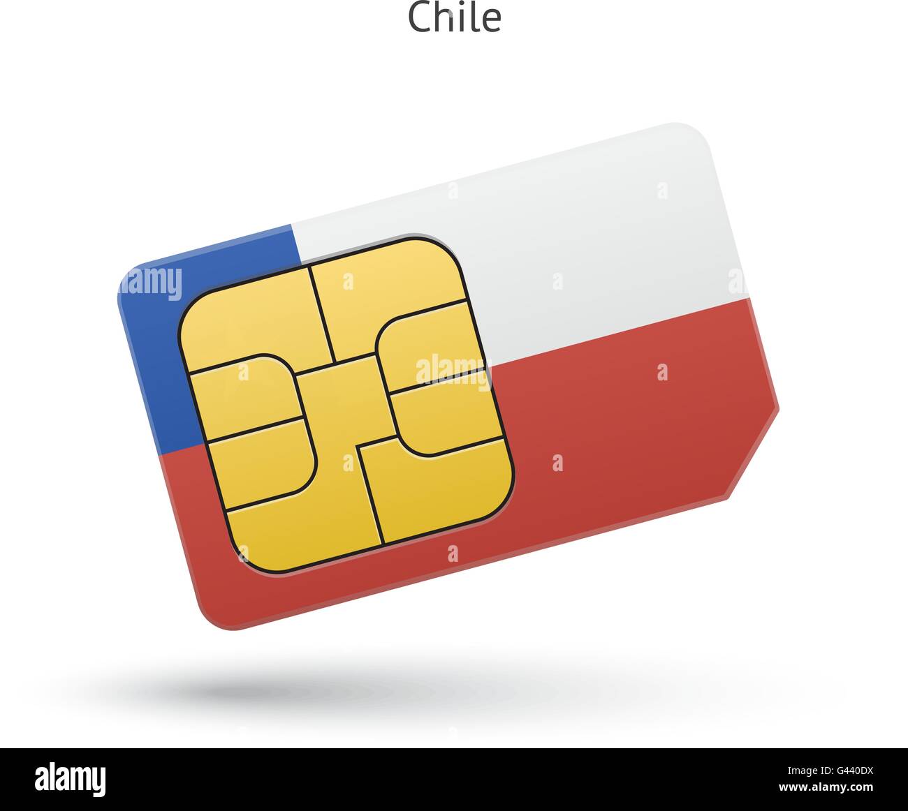 National symbols flag chile hi-res stock photography and images - Alamy