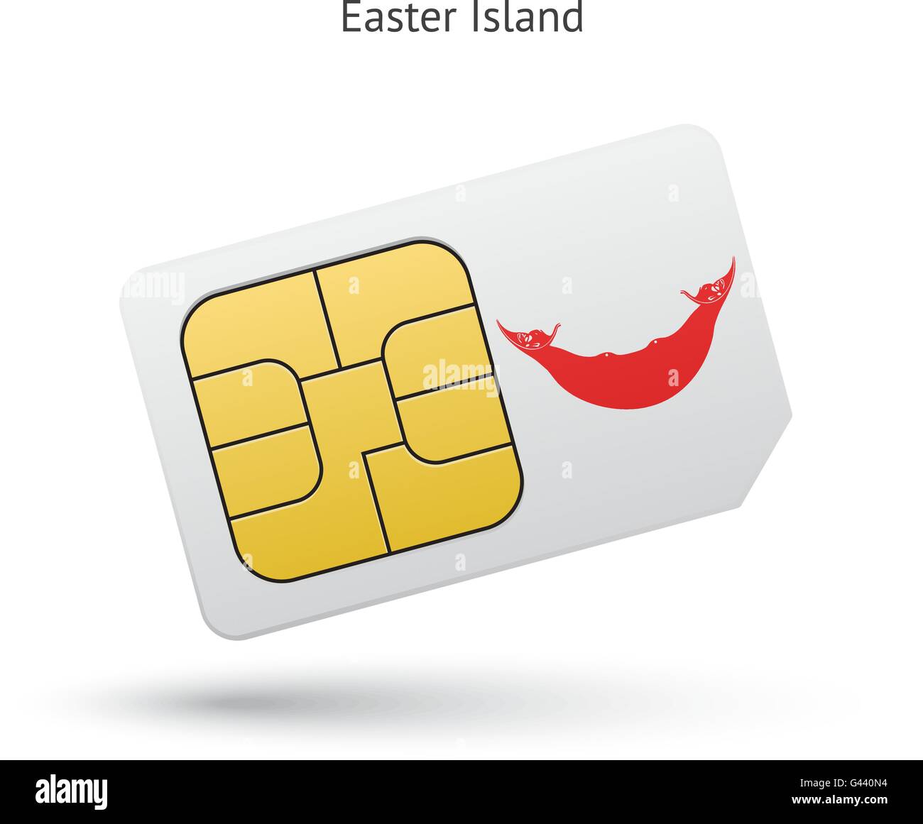 Easter island country Stock Vector Images - Alamy