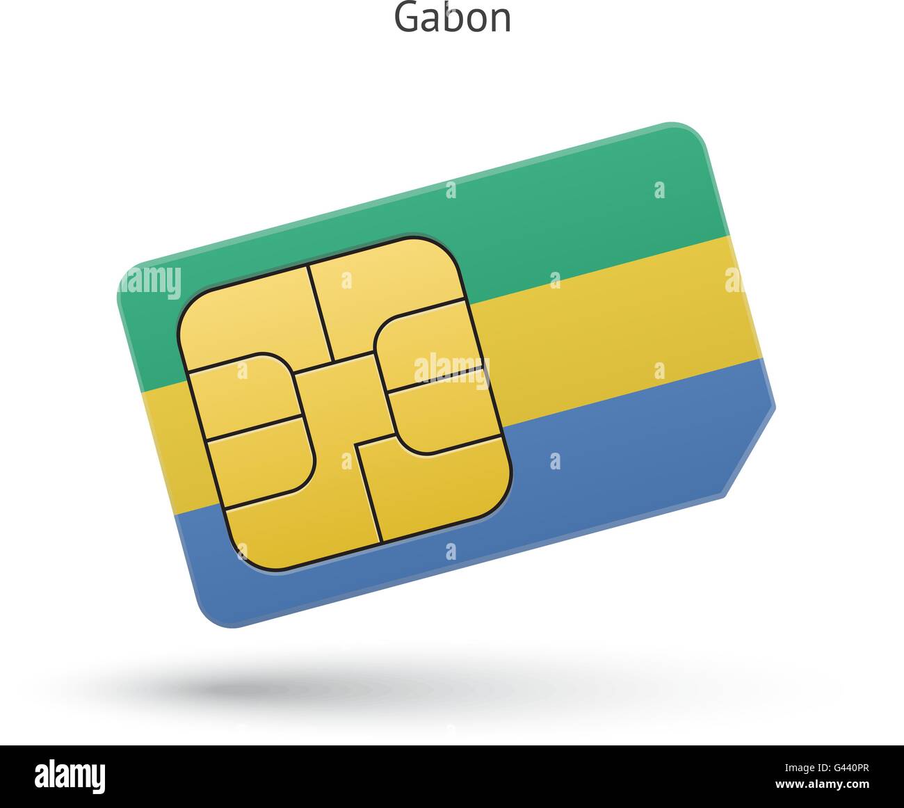 National symbols flag gabon hi-res stock photography and images - Alamy