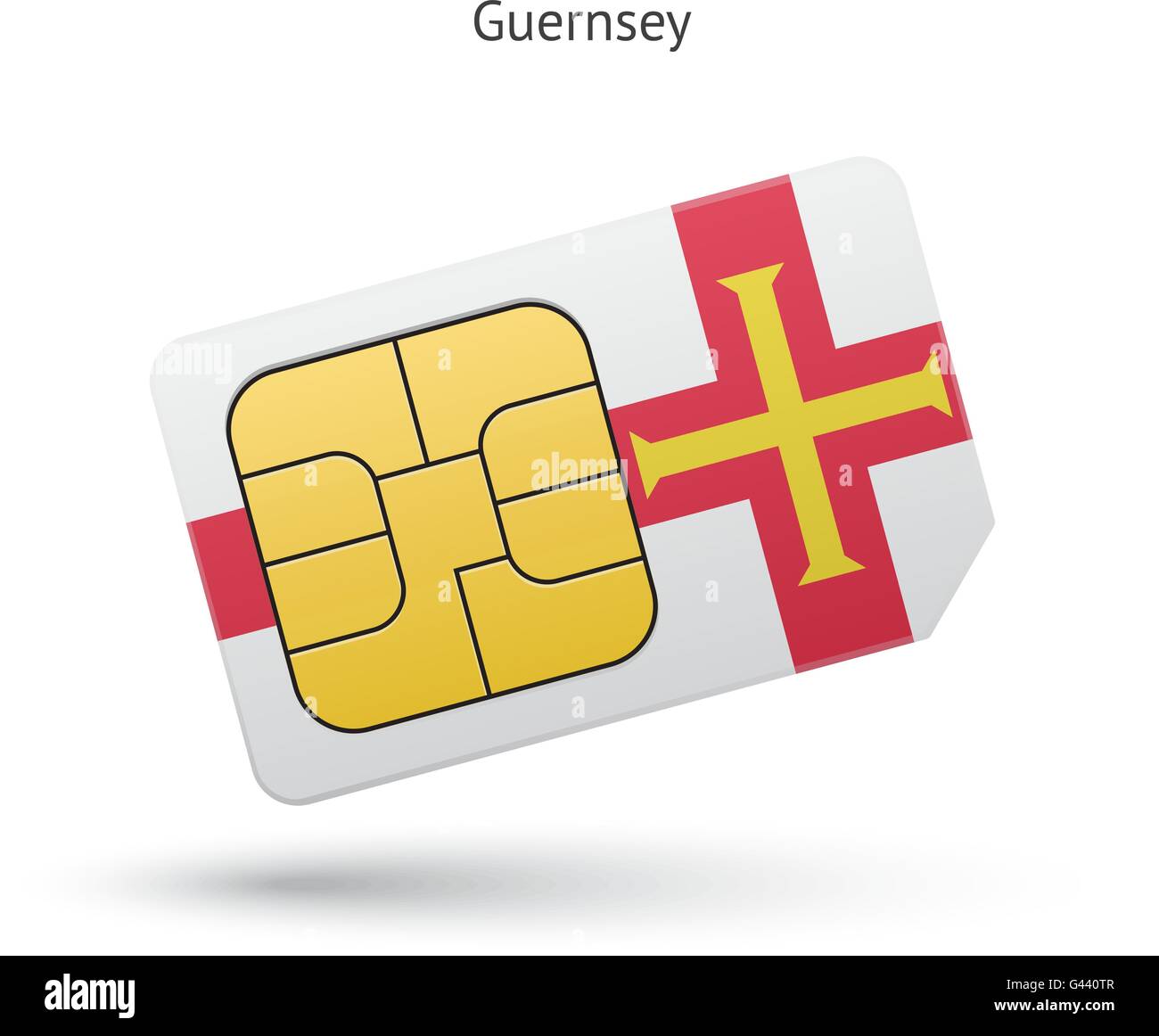 Guernsey official flag hi-res stock photography and images - Alamy
